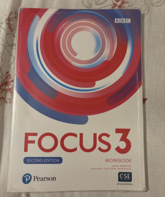 Focus 3 workbook