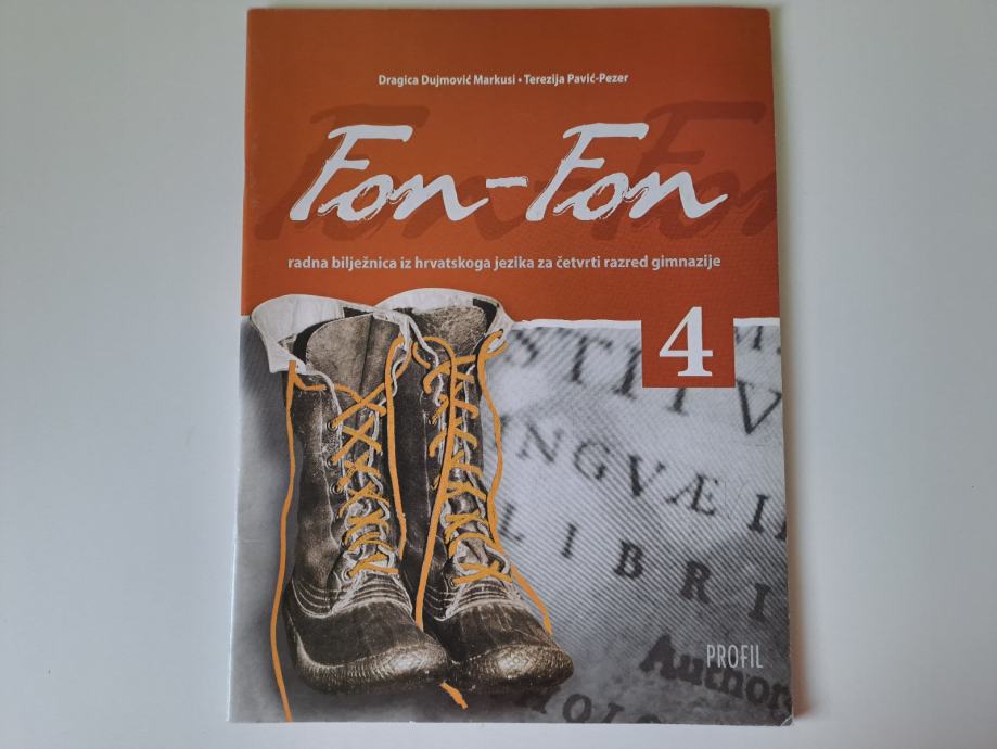 Fon fon 4, radna bilježnica