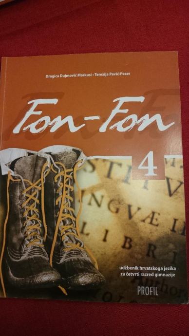 Fon-Fon 4 Udžbenik i radna bilježnica