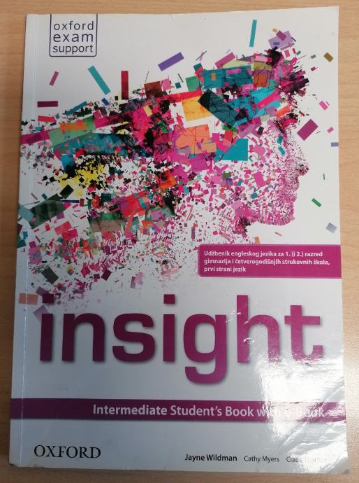 Insight Intermediate Students Book