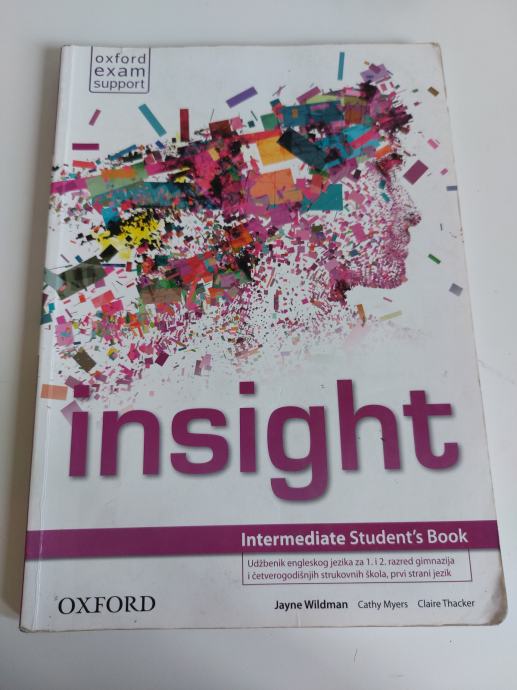 Insight intermediate Students book, udžbenik - Oxford