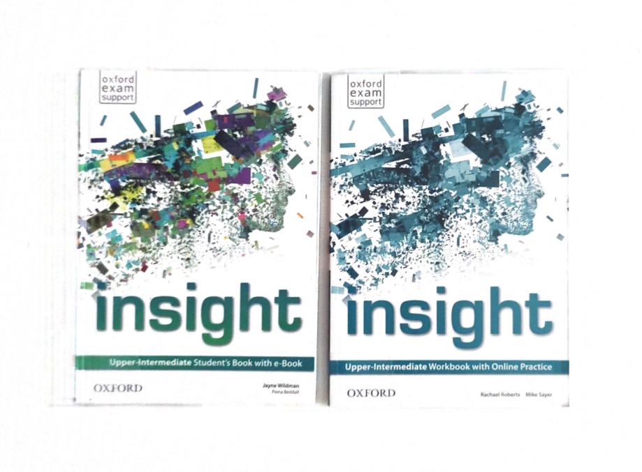 Insight Upper Intermediate Students Book and Workbook Insight Upper Intermediate Students Book and Workbook