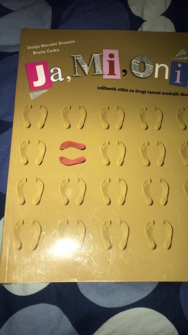 Ja, mi, oni… etika udzbenik 2 razred gim