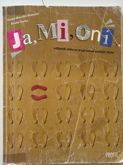 Ja, Mi, Oni Udžbenik etike