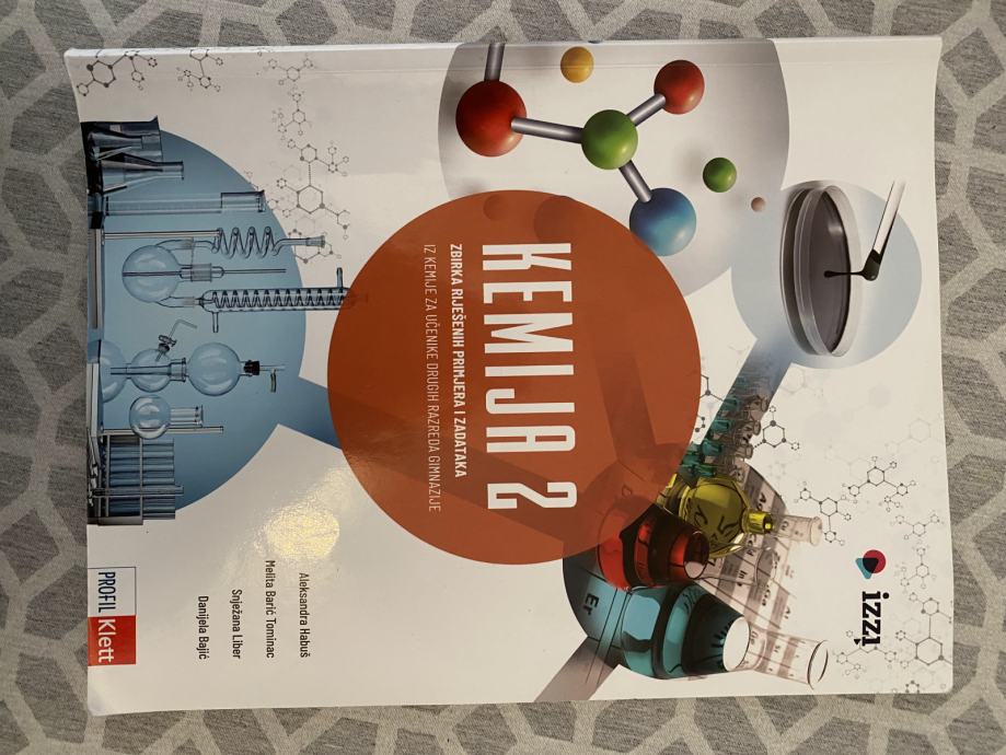 Kemija 2, zbirka riješenih primjera