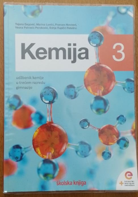 KEMIJA 3 - udžbenik kemije u trećem razredu