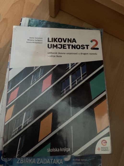 Likovna umjetnost 2, udžbenik, Salamon,Vučković, Mišljenović