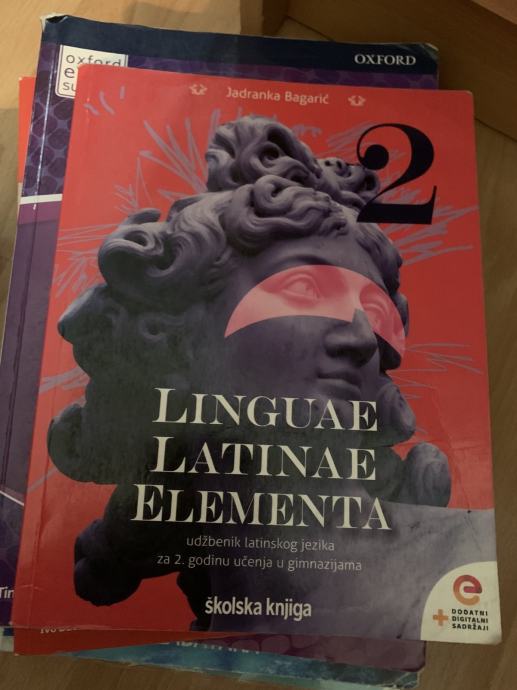 Linguae Latinae elementa 2,udžbenik, Bagarić