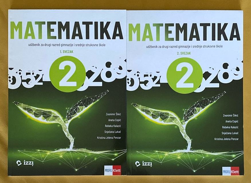 Matematika, udžbenik za drugi razred