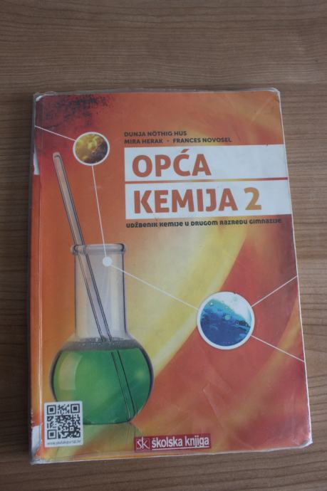 Opća kemija 2 - udžbenik za drugi razred gimnazije