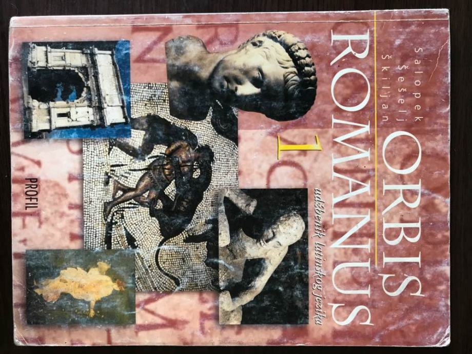 Orbis Romanus 1 - užbenik latinskog jezika
