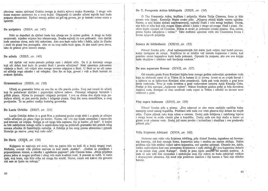 Orbis Romanus - prijevod svih tekstova