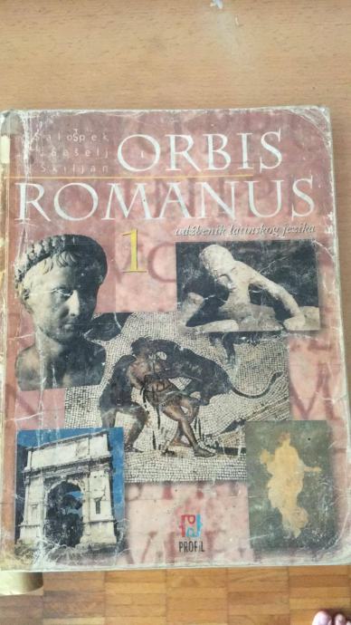 Orbis Romanus - udzbenik za latinski jezik 1. i 2. razred