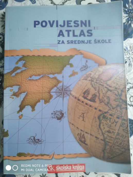 POVIJESNI ATLAS ZA SREDNJE SKOLE