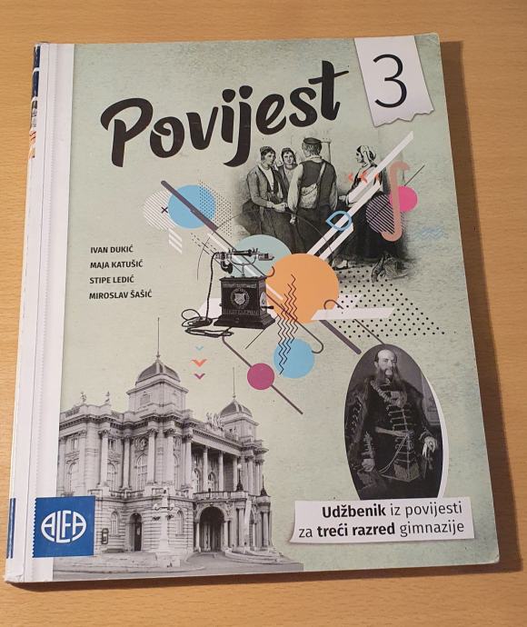 Povijest 3, udžbenik iz povijesti za srednje škole Povijest 3, udžbenik iz povijesti za srednje škole