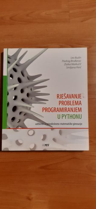 Rješavanje problema programiranjem u Pythonu, L. Budin i sur., 2015.