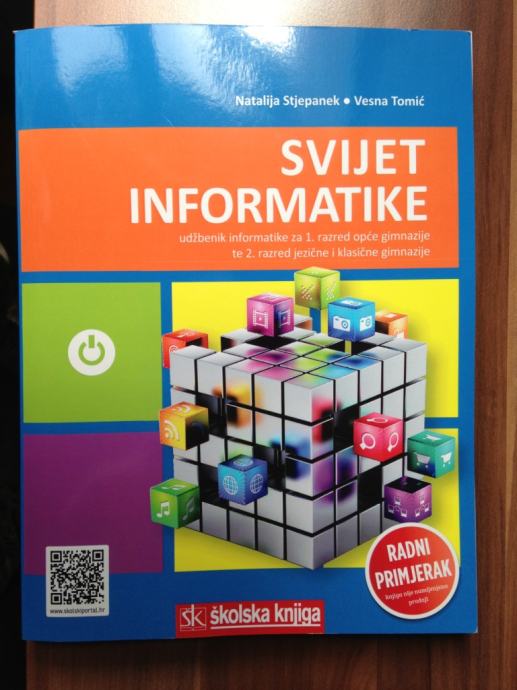 Školska knjiga - Svijet Informatike
