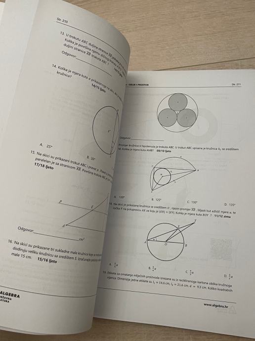 Skripta za maturu iz matematike-Algebra