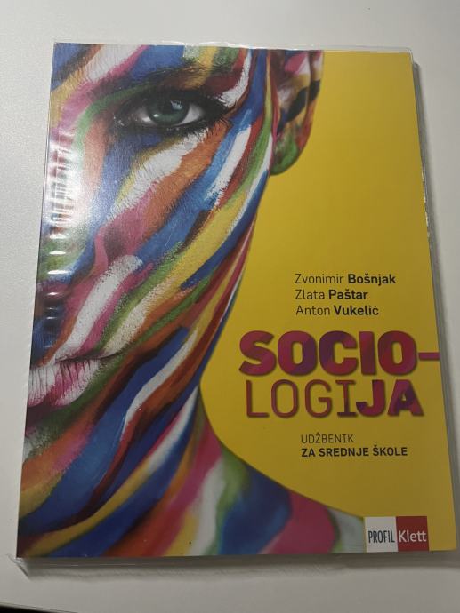 sociologija, udžbenik- profil klett