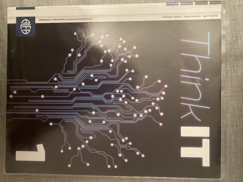 Think IT 1, udžbenik iz informatike