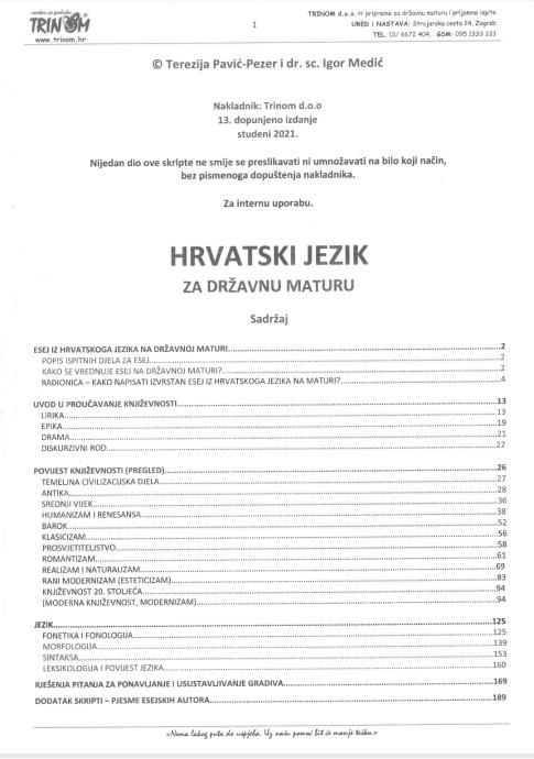 Trinom e-skripte za maturu (PDF) Trinom e-skripte za maturu (PDF)