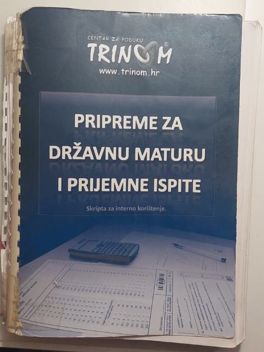 Trinom skripta A razina