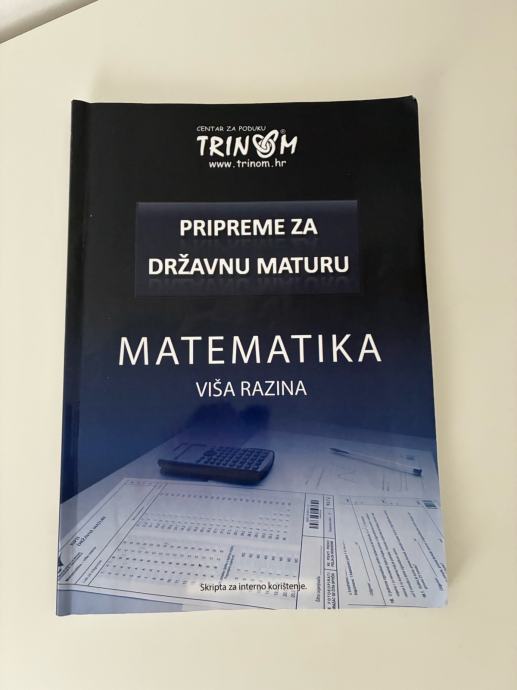 trinom skripta za maturu iz matematike