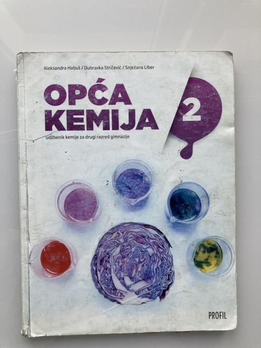 Udžbenik iz kemije za drugi razred - Opća kemija 2