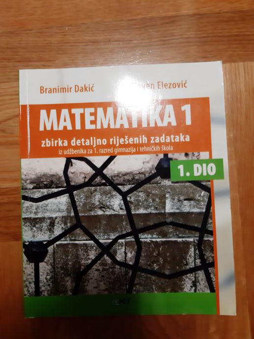 Zbirka detaljno riješenih zadataka, MATEMATIKA 1-element