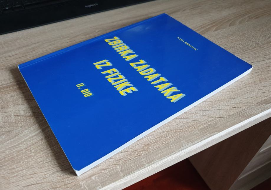 Zbirka zadataka iz fizike - Nada Brković