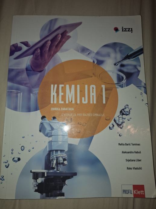 Zbirka zadataka iz kemije za prvi razred gimnazije, Profil