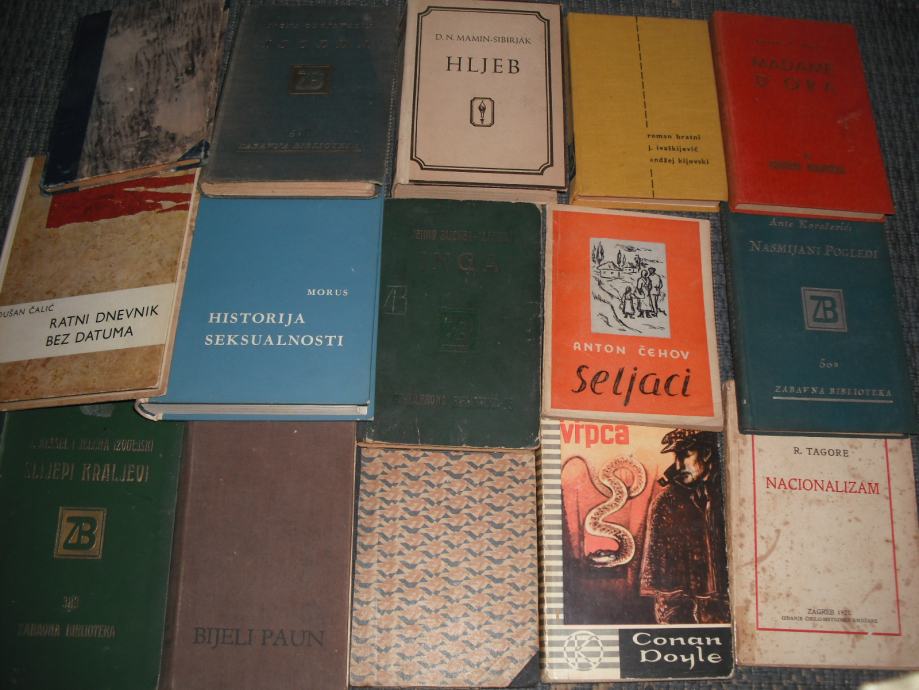 10. LOT 71 KNJIGA - KLASIKA , BELETRISTIKA I SL.