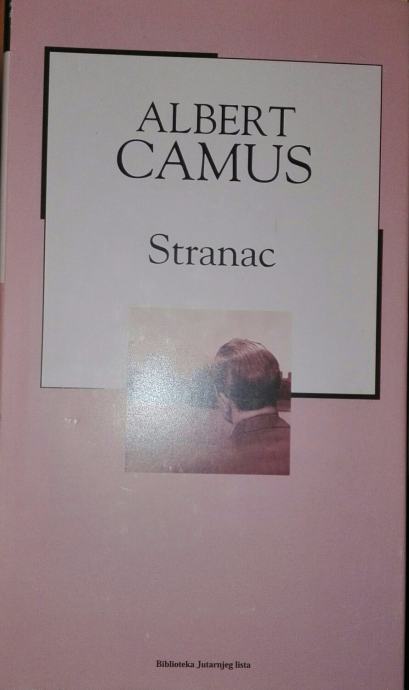 Albert Camus: Stranac