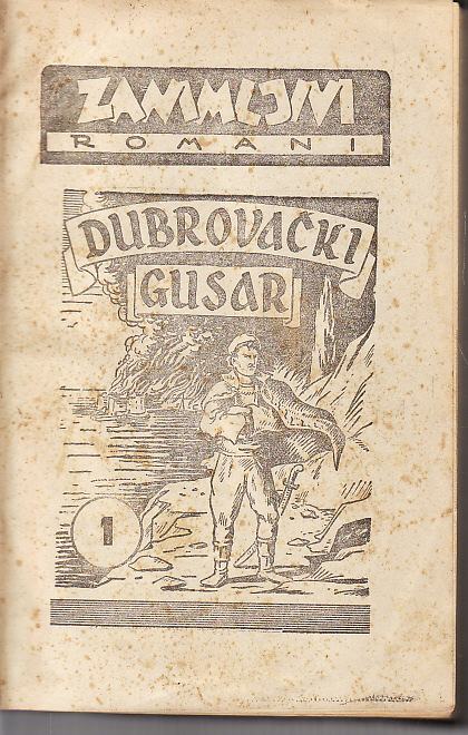 BRANDON VID - DUBROVAČKI GUSAR