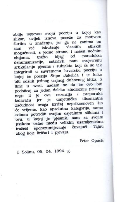 Jakelić, Stipe - Travka