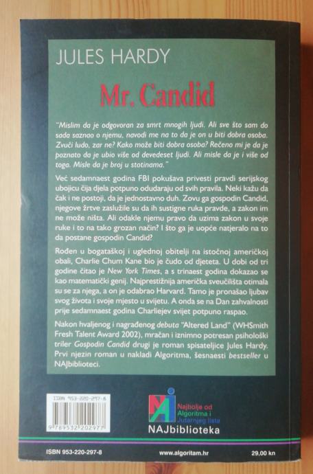 Jules Hardy - Gospodin Candid