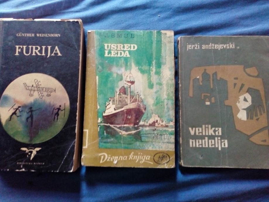 Knjige i romani: Guy de Maupassant, Dostojevski, Ludlum, Hašek...)