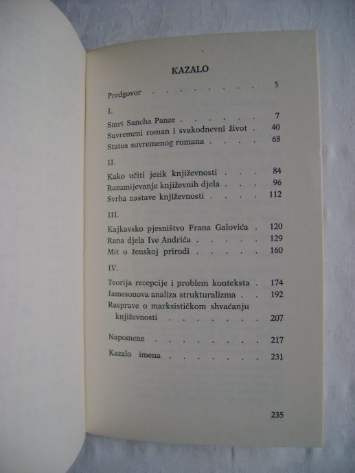 Milivoj Solar - Smrt Sancha Panze - Ogledi o književnosti - 1981.