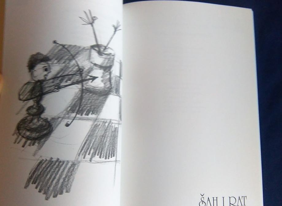 San i java na šahovnici - Andrija Runje, KUTINA 2009 - NOVO 2.