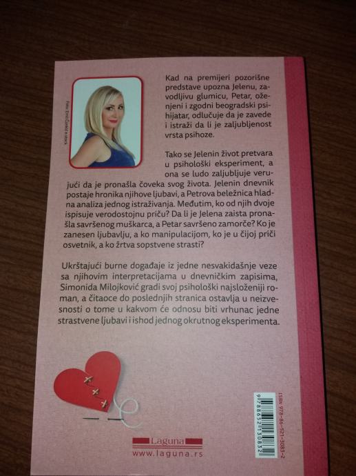 Simonida Milojković-Dijagnoza: ljubav