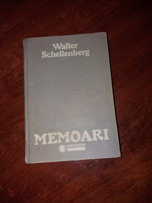 Walter Schellenberg Memoari