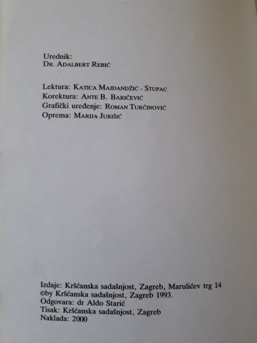 Adalbert Rebić: Amos prorok pravde