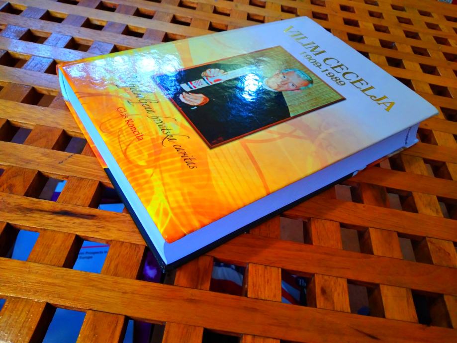 Andrija Lukinović, Ivan Pomper Vilim Cecelja 1909-1989 IZVRSNO STANJE