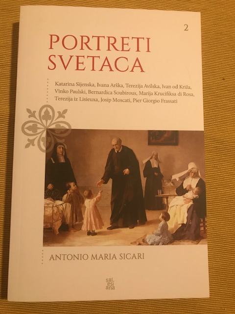 Antonio Maria Sicari, Portreti svetaca 2