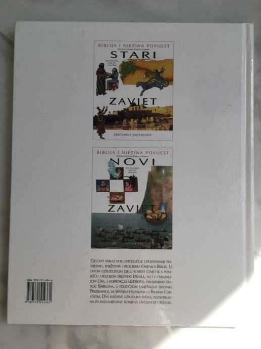 BIBLIJA I NJEZINA POVIJEST - Novi zavjet