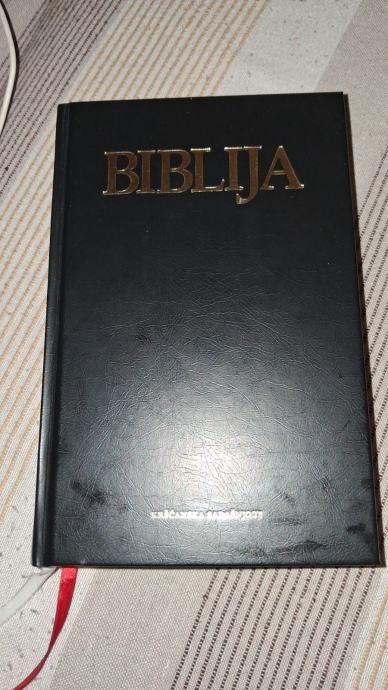 Biblija stari i novi zavjet
