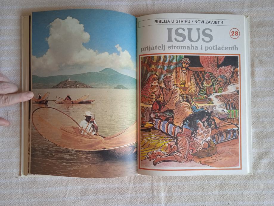 BIBLIJA U STRIPU/NOVI ZAVJET KNJIGA 5 ISUS KRIST PRVI DIO