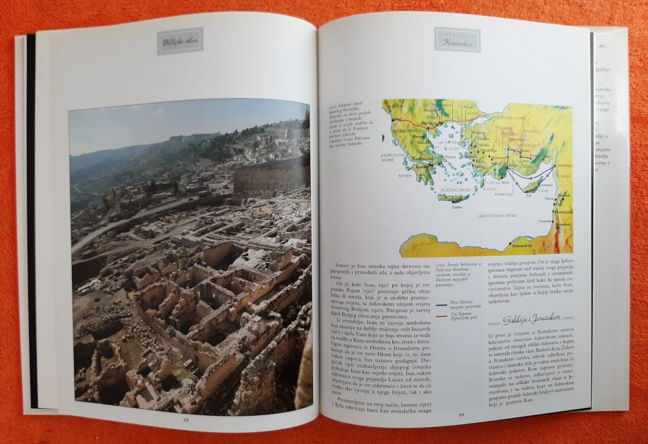 Biblijski atlas - Joseph Rhymer