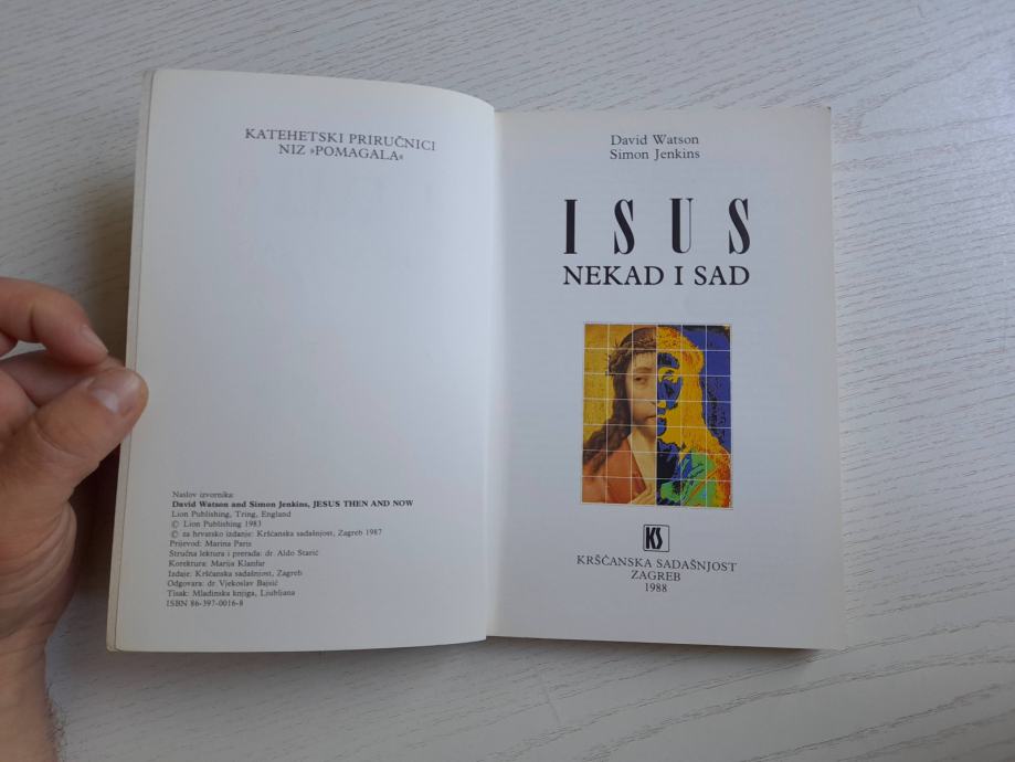 David Watson & Simon Jenkins-Isus nekad i sad (1988.)