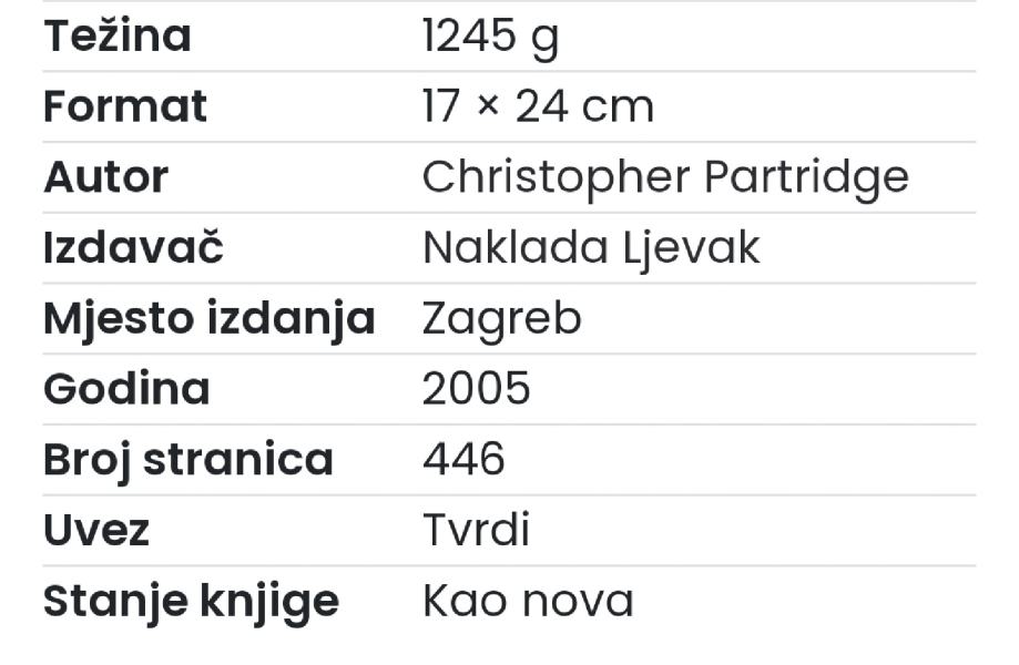 Enciklopedija novih religija, izdavač Ljevak, 2005.